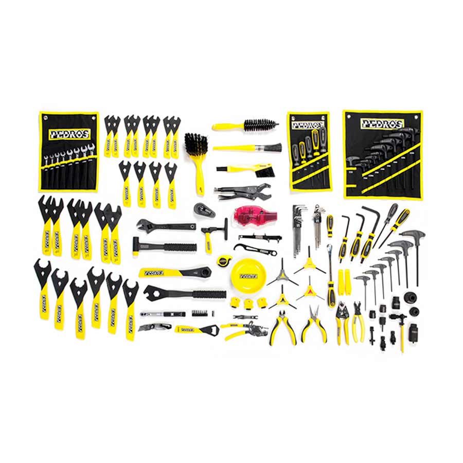 Pedro's, Master Bench Tool Kit – Clear Choice Spin Products