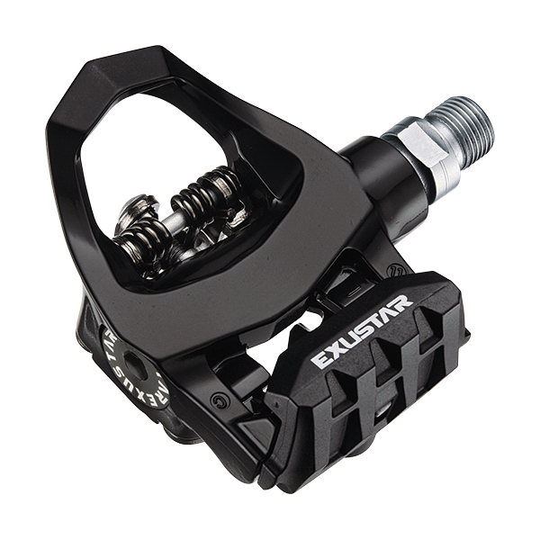 Combination Pedal - Look Delta and Shimano SPD Compatible – Clear ...